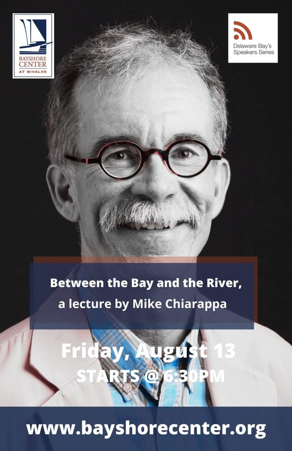 Between the Bay & the River - Mike Chiarappa | Delaware Bay Speakers ...